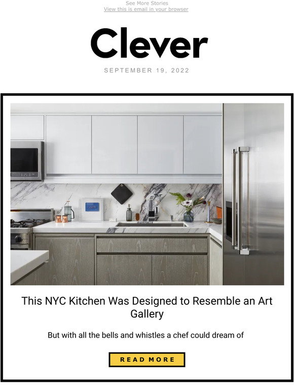 Architectural Digest: This NYC kitchen was designed to resemble an art ...