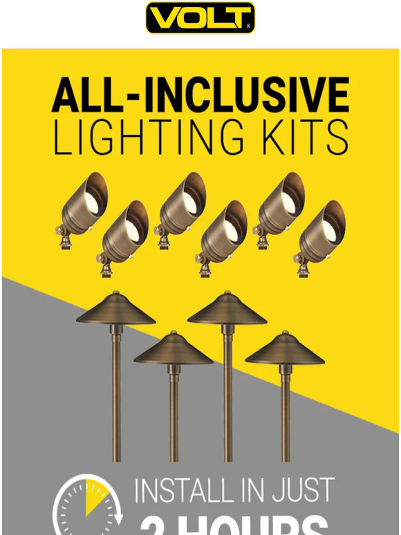 VOLT Lighting: Install lighting in just 2 HOURS! | Milled