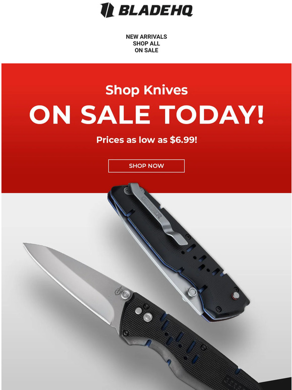 Blade HQ - Source: Blade HQ On Sale! | Milled