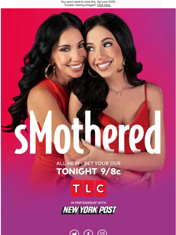 TLC: Oh mother! All-new episodes of sMothered are back starting TONIGHT ...