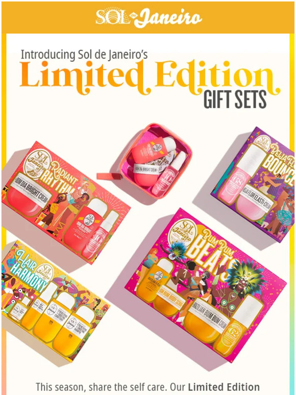 Sol de Janeiro: NOW AVAILABLE: Shop ALL NEW Limited Edition Holiday ...