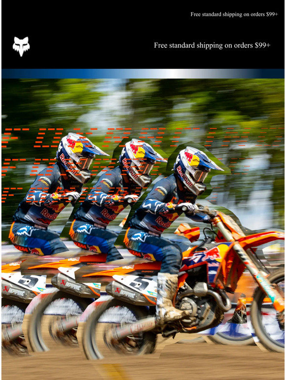 Fox Racing: All-New 360 Kit Graphic: FGMNT | Milled