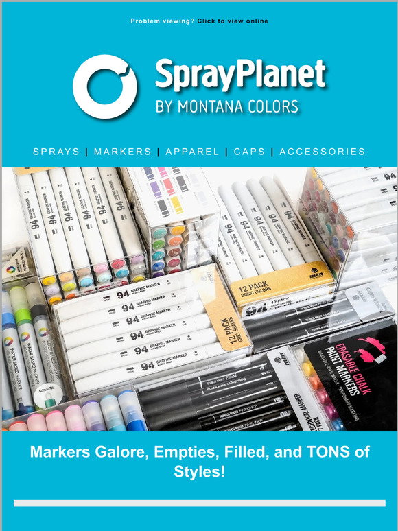 Spray Planet: The BEST Selection of Markers, Refills and Accessories ...