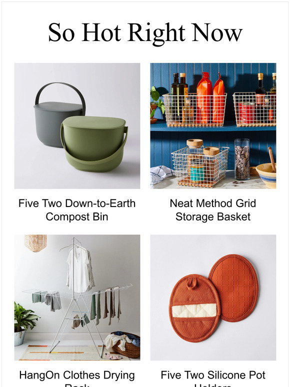 Food52: Our top 6 Shop picks, curated just for you. | Milled