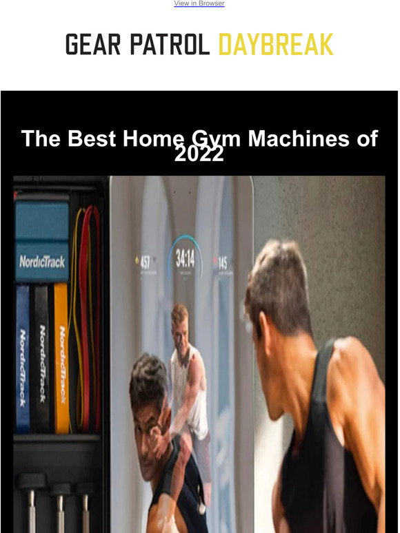 Gear Patrol: The Best Machines for Your Home Gym | Milled