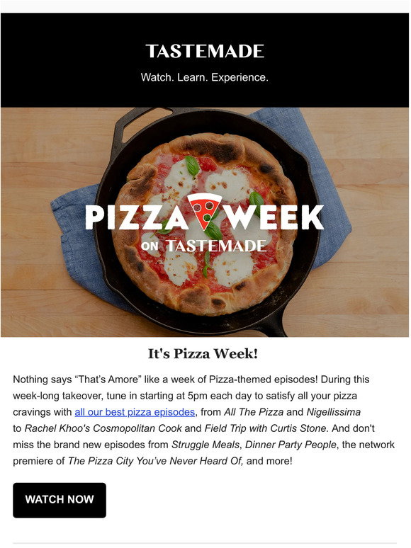Tastemade: You're Gonna Want A Pizza This 🍕 | Milled