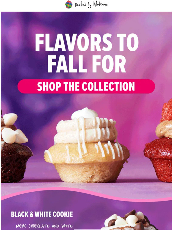 Baked by Melissa: Hey friend, your fall faves are HERE | Milled