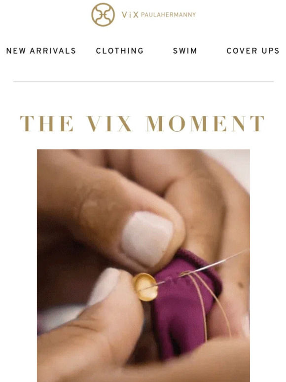 ViX Swimwear: The ViX Moment | Milled