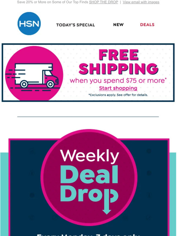HSN: Incoming! New Weekly Deals Are Here | Milled