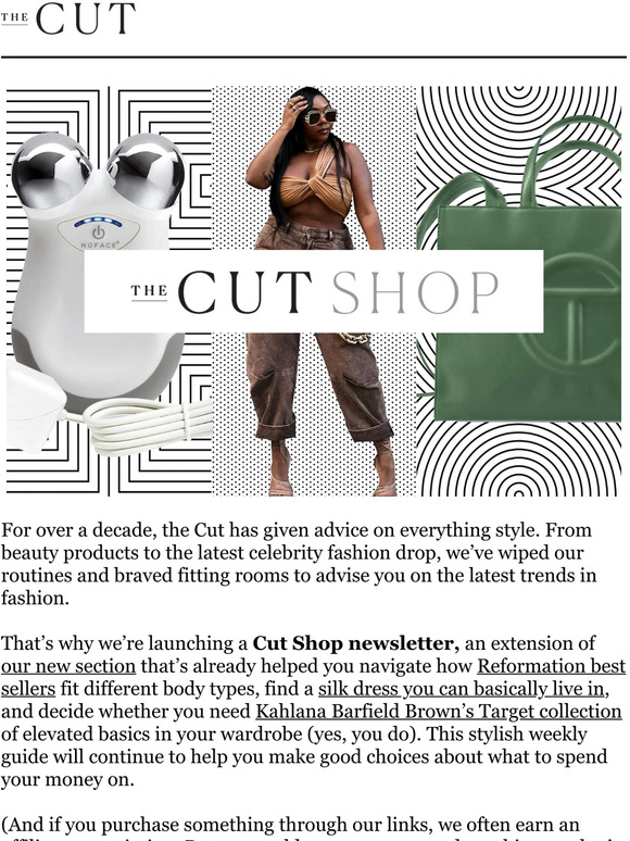 The Cut: Introducing the Cut Shop Newsletter | Milled