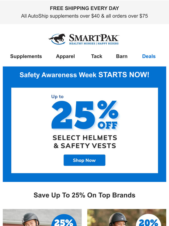 Smartpak Sales at Evelyn Hampton blog