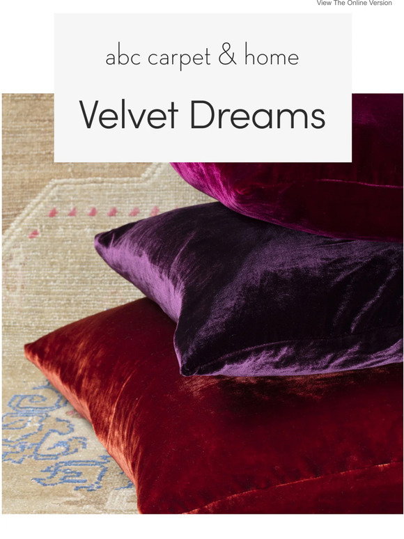 ABC Carpet & Home: how to incorporate color and texture | Milled