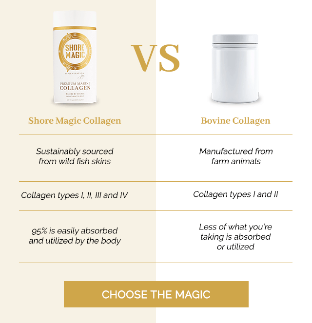 Shore Magic: Marine Collagen VS Bovine Collagen | Milled