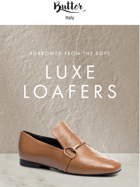 Butter Shoes: Luxe Loafers | Milled