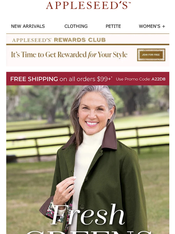 Appleseed's: What’s THE Trending Color of Fall 2022? | Milled