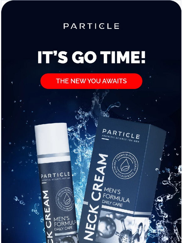 Particle: Introducing the new Particle Neck Cream | Milled