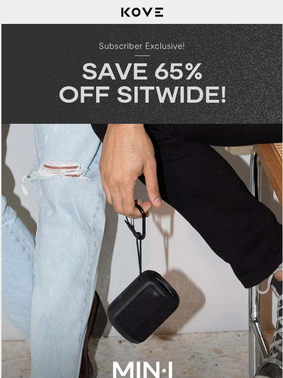 Kove: 🔊 Mini but MIGHTY | Milled
