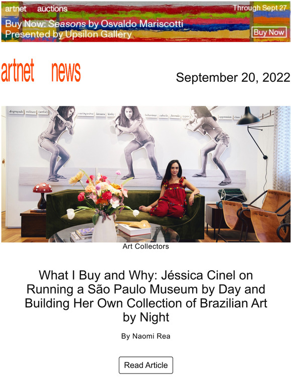 Artnet: See Inside the Collections of 7 Global Collectors | Milled