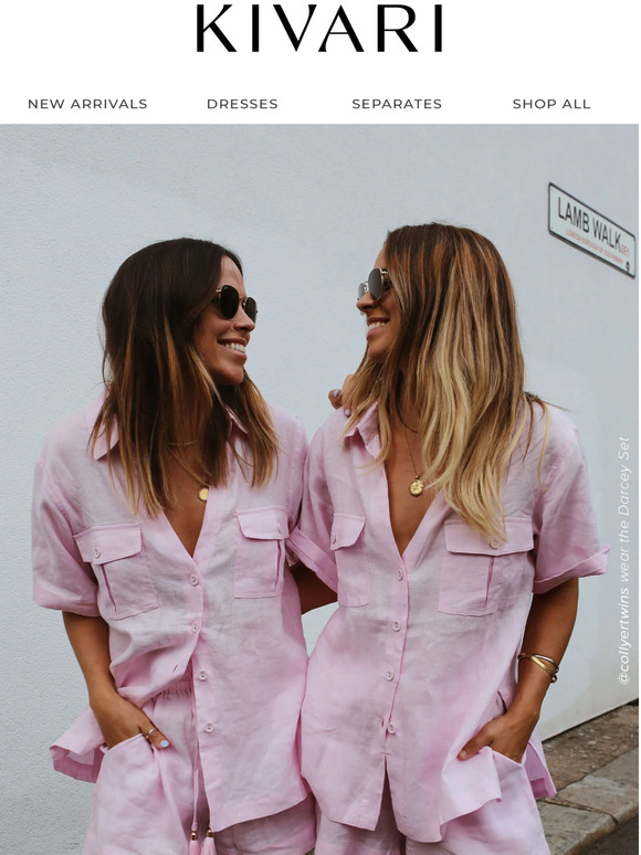 Kivari: Sets To Love | Milled