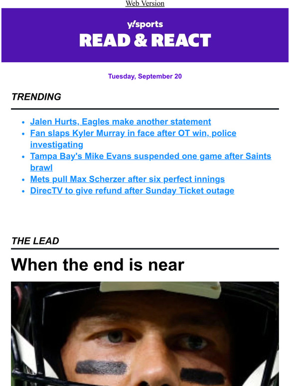 Yahoo: Tom Brady's victory lap is looking like a slog | Milled
