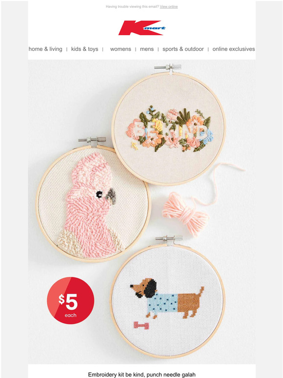 kmart: Need ideas to keep them entertained? | Milled