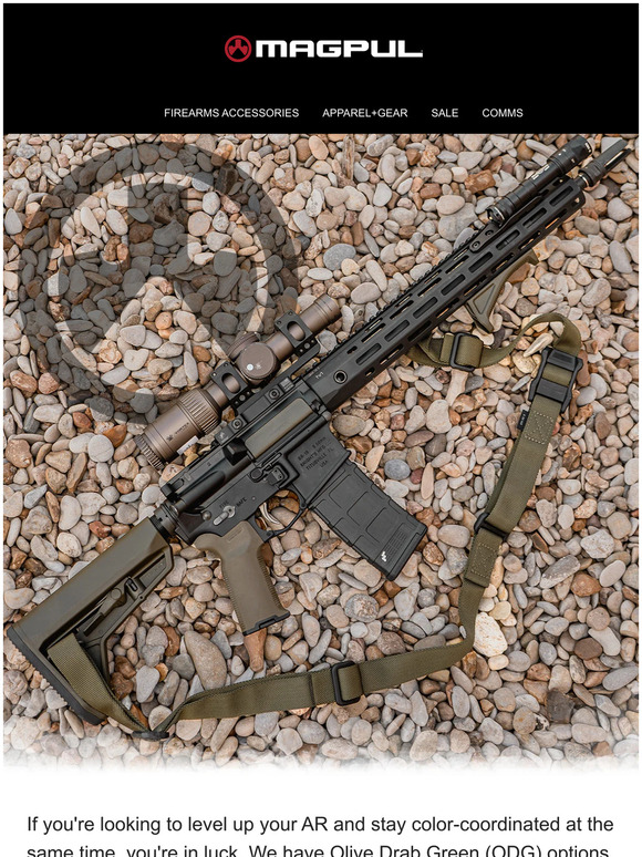 Magpul: Put Some Green In Your Safe (Olive Drab, That Is) | Milled