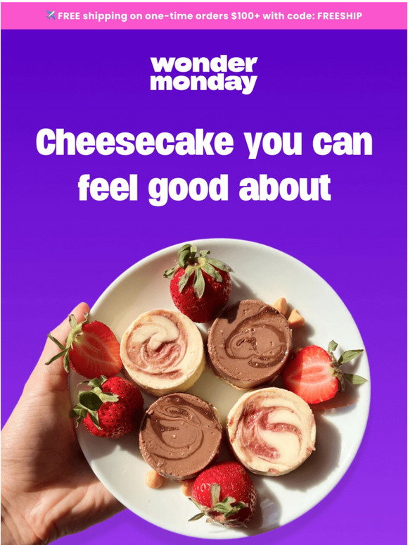 Wonder Monday: 🍰 HAVE YOUR CAKE AND EAT IT TOO | Milled