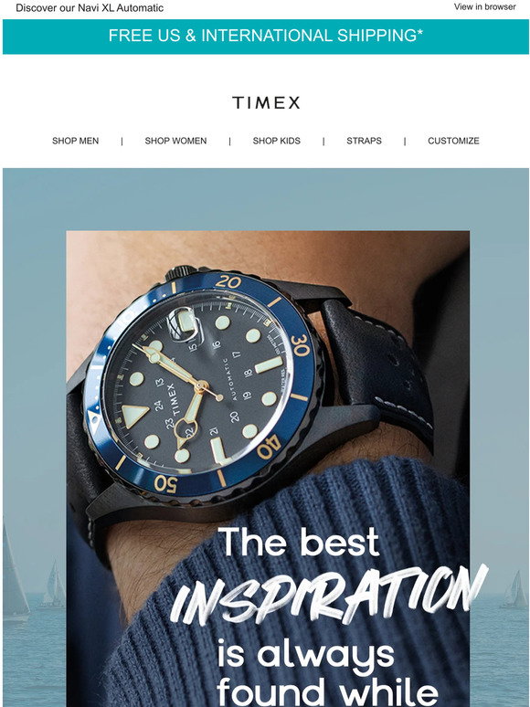 Timex: A modern take on vintage design | Milled
