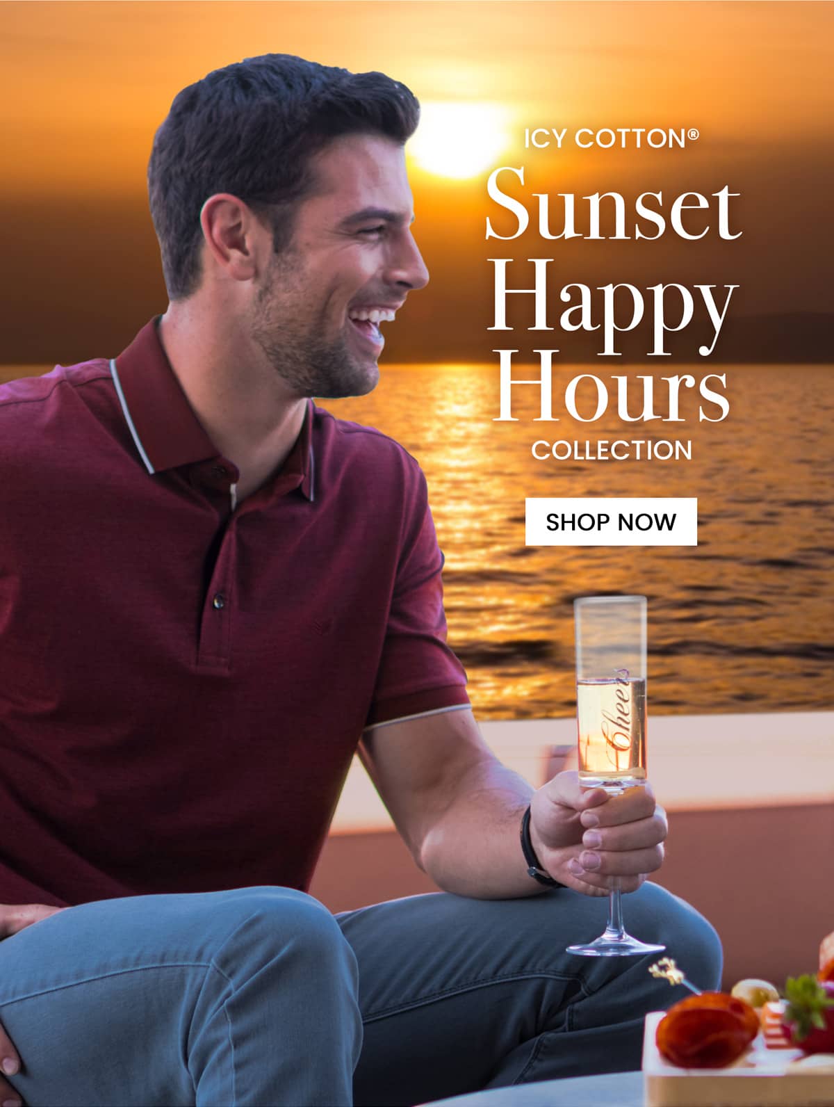 Butter Cloth: Introducing The Sunset Happy Hours Collection! 🍸 | Milled