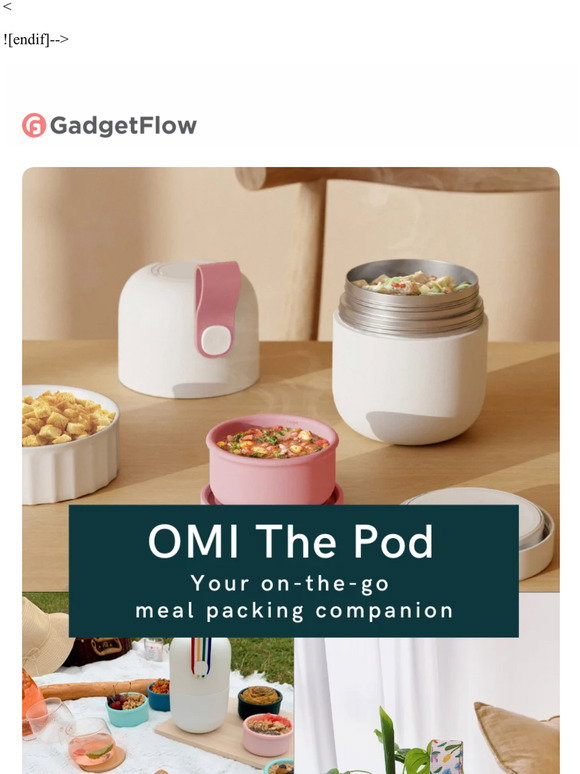 Gadget Flow: Take the hassle out of packing meals for the day with the ...