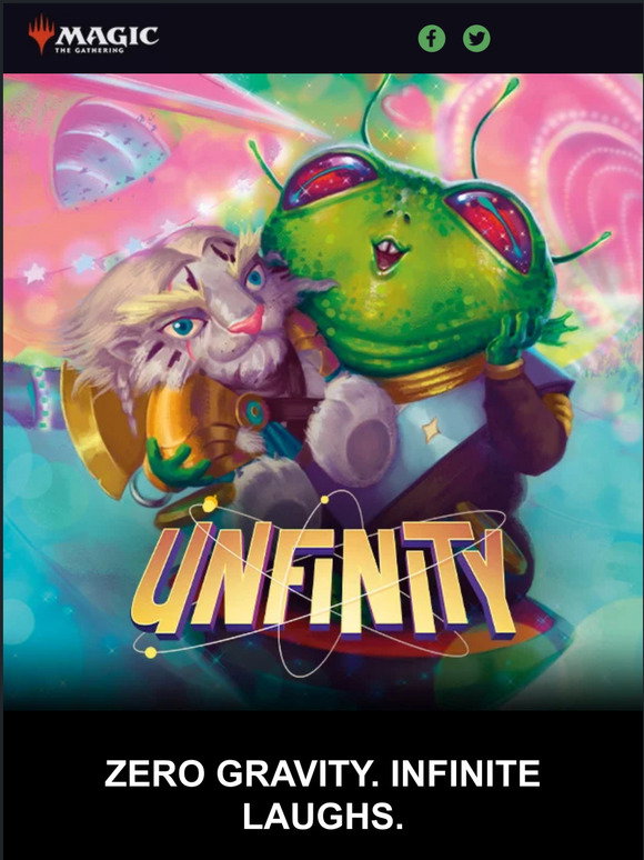 Magic: The Gathering: New cards = an Unfinity of fun! Check out what's ...