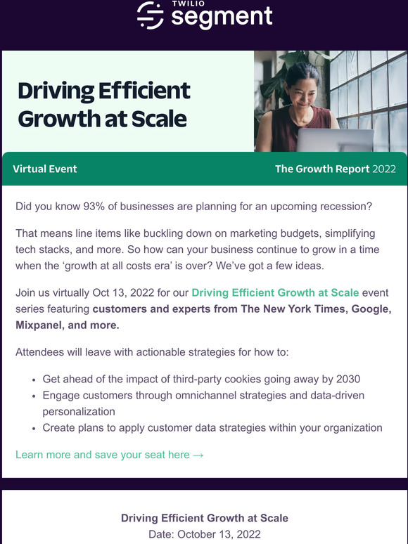 Segment: Join leaders from The NYT, Google, Mixpanel and more | Milled