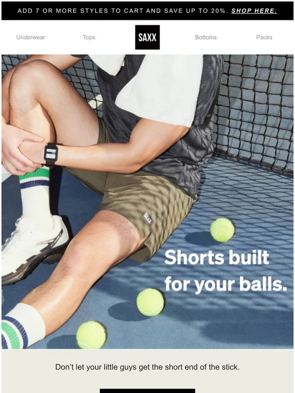 SAXX Underwear: Are your shorts built for balls? | Milled