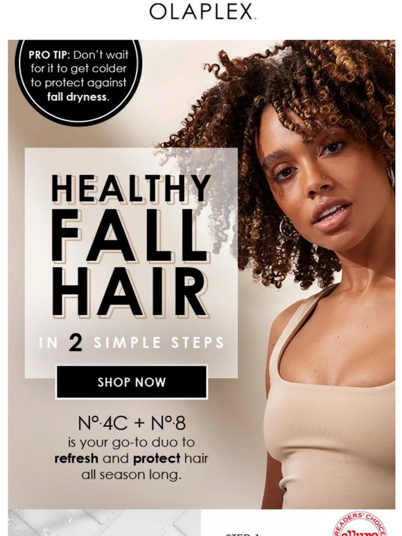 Olaplex: ️ Steps for Your Healthy Fall Hair Routine | Milled
