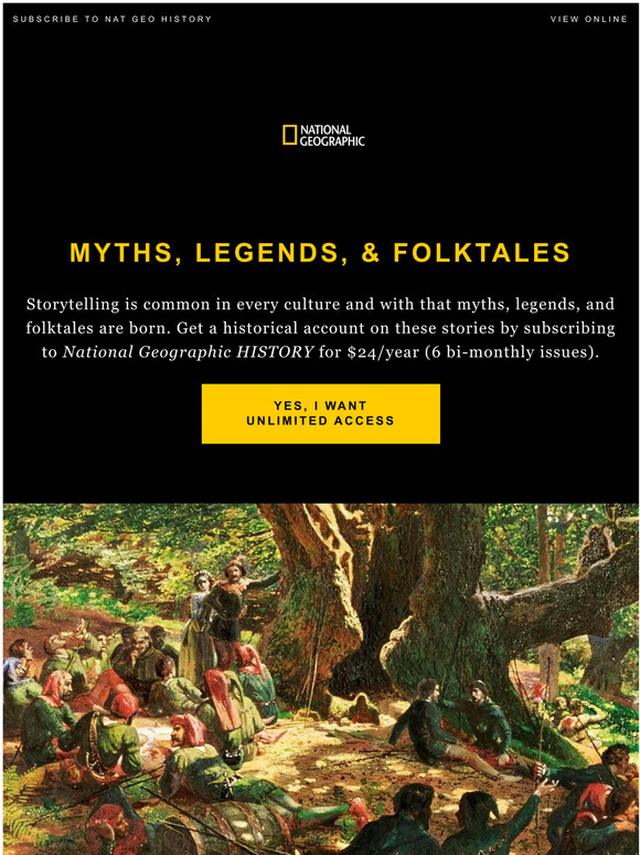 National Geographic: Explore Myths, Legends, & Folktales with Nat Geo ...