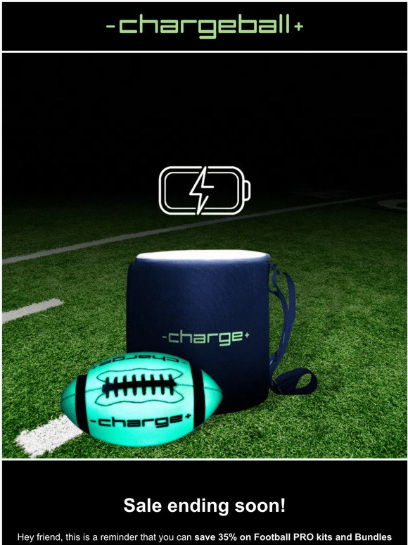 Chargeball: Hey, this is our BIGGEST SALE YET⚡ | Milled