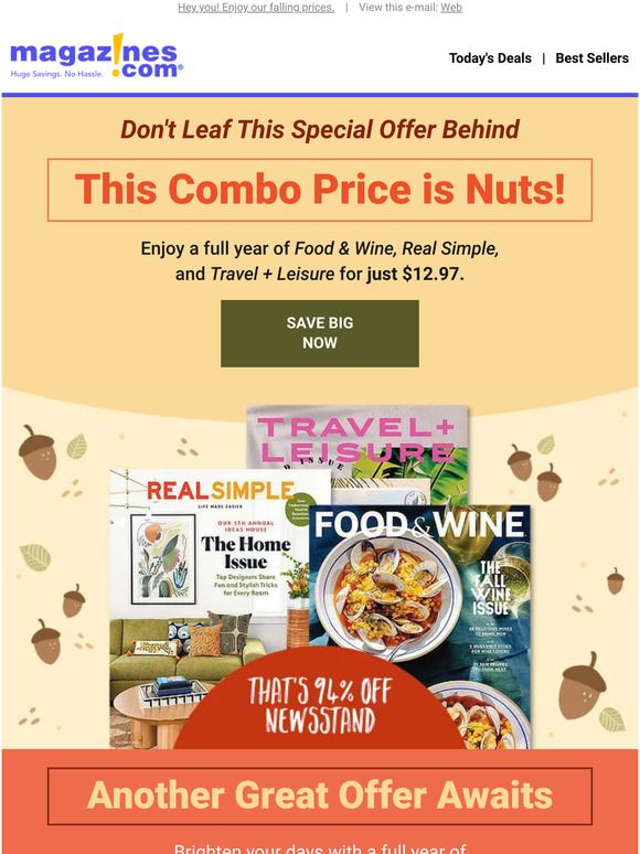 Meredith Magazine Store: ☺️ We’d like to thank you with this... | Milled