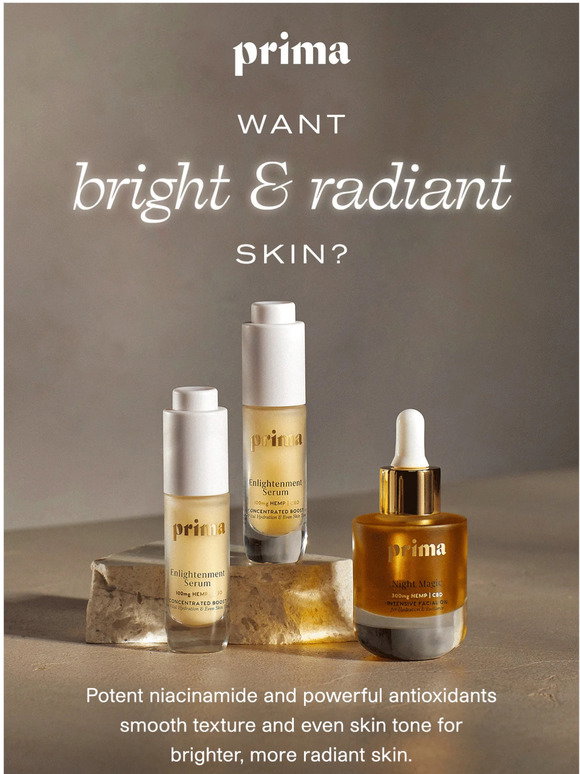 prima campaign IT: 💎 Discover the secret to radiant skin 💎 | Milled