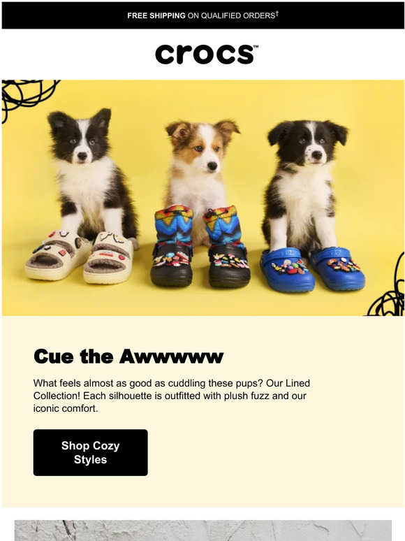 Crocs: Get cozy in our softest styles! | Milled