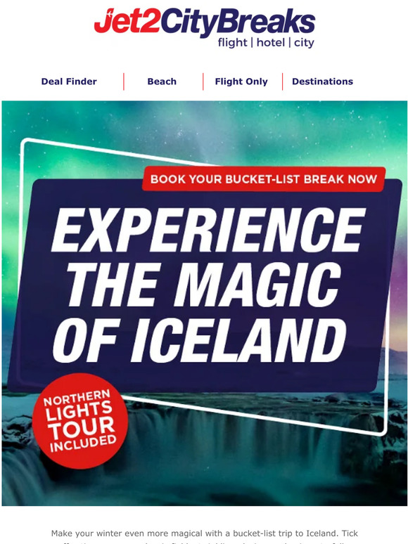 jet2holidays: Experience the magic of Iceland | Milled