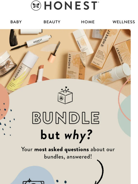 The Honest Company: You save *how much* with a Bundle? 😱 | Milled