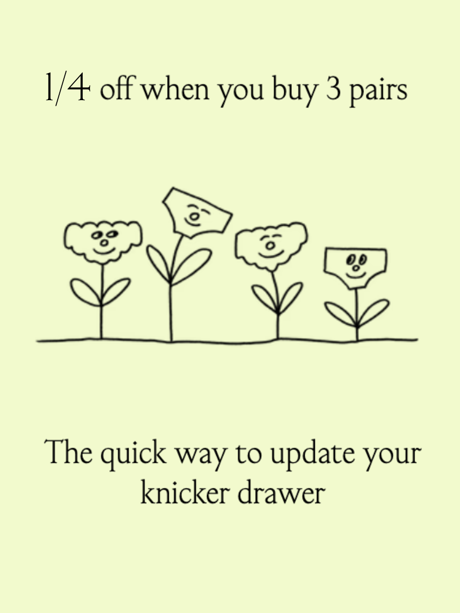 Stripe & Stare: Introducing The Knicker Picker! | Milled