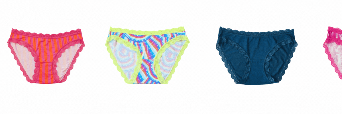 Stripe & Stare: Introducing The Knicker Picker! | Milled