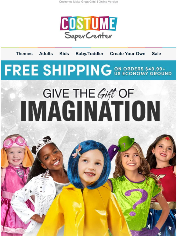 Costume SuperCenter: Costumes for every kid 🧒 | Milled