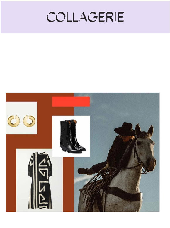 Collagerie: The Wild West | Milled