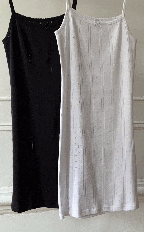 Cou Cou Intimates: The Picot Dress 🩰 Coming Soon | Milled