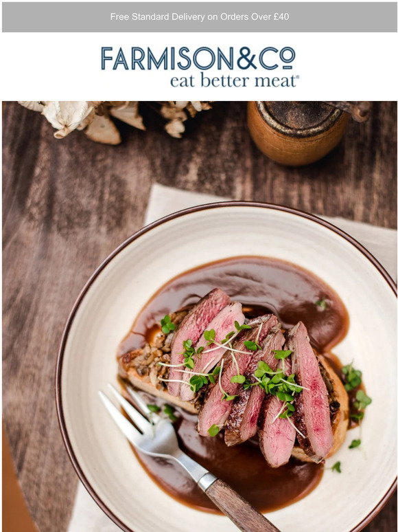 Farmison & Co: Celebrate British Food Fortnight 2022 | Milled
