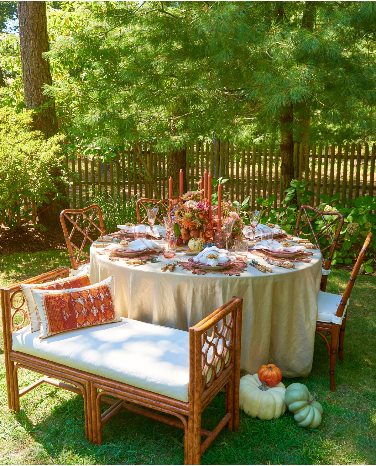 Kim Seybert: Set a Stunning Seasonal Table | Milled