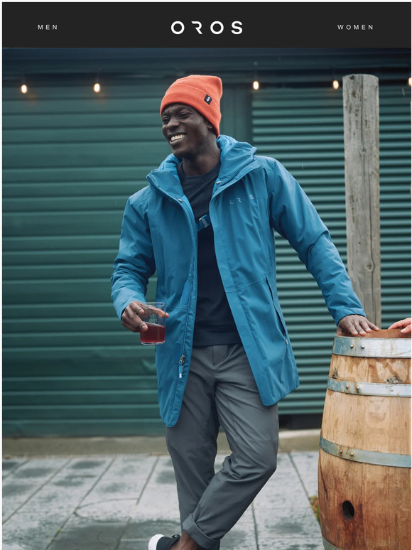 Oros: 🚨NEW DROP: The Men's Veer Pant | Milled