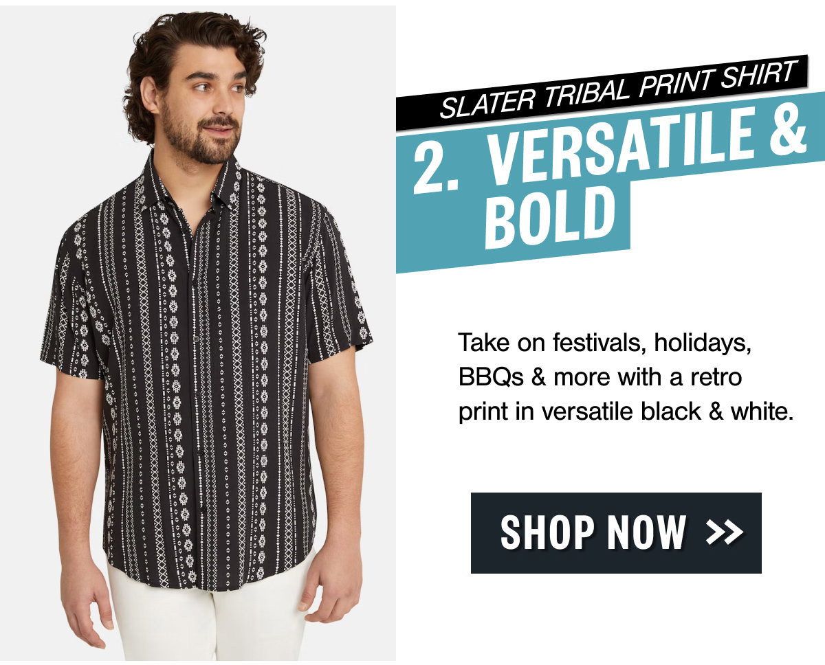 Johnny Bigg: Introducing Must-Have Shirts | Milled